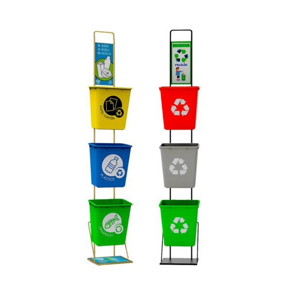 Botes de separación de basura | Economía Circular